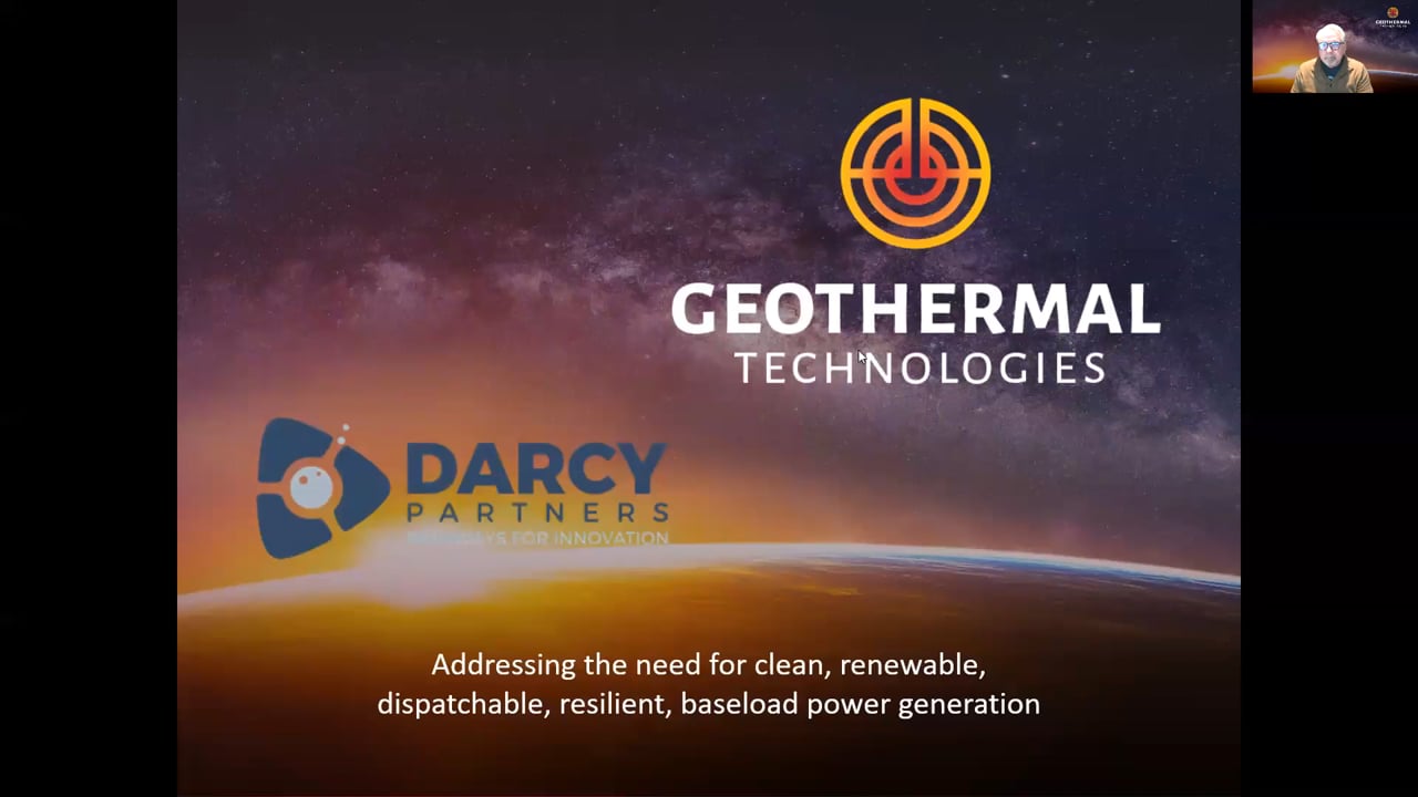 Geothermal Tech Video | Darcy Partners