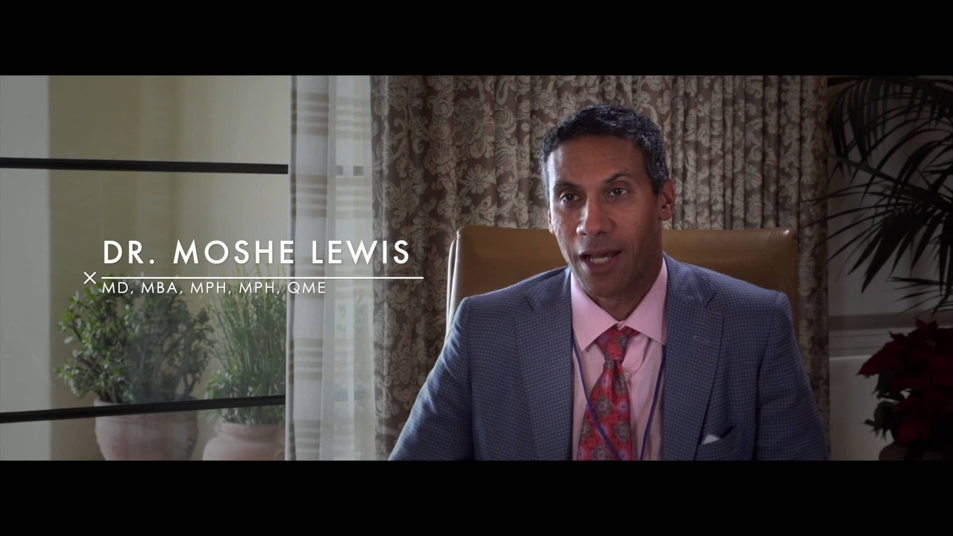 Dr. Moshe Lewis on Vimeo