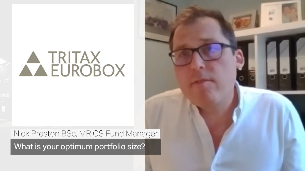 What is your optimum portfolio size? on Vimeo