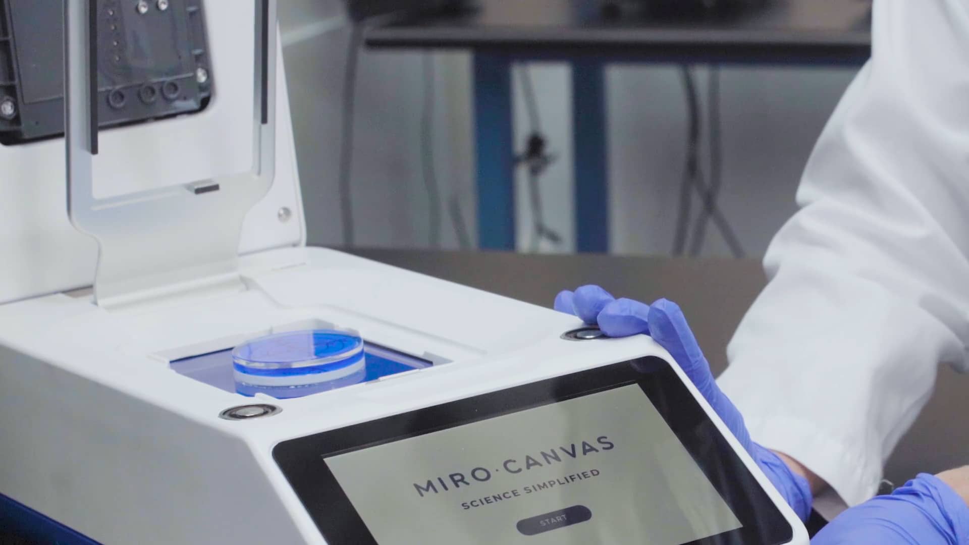 Miro Canvas - Initial Instrument Setup on Vimeo