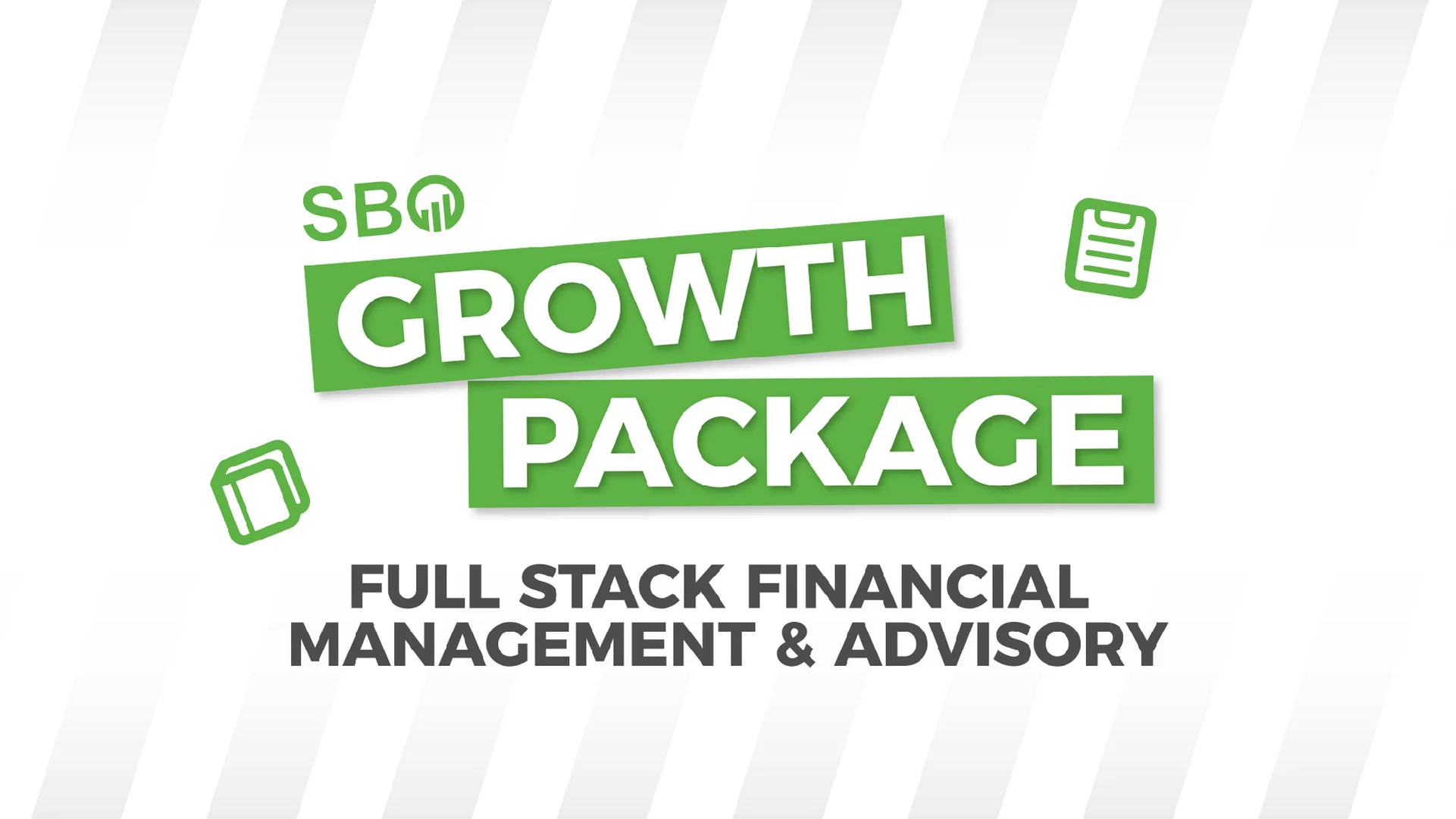 SBO | Full Stack Financial Management and Advisory on Vimeo