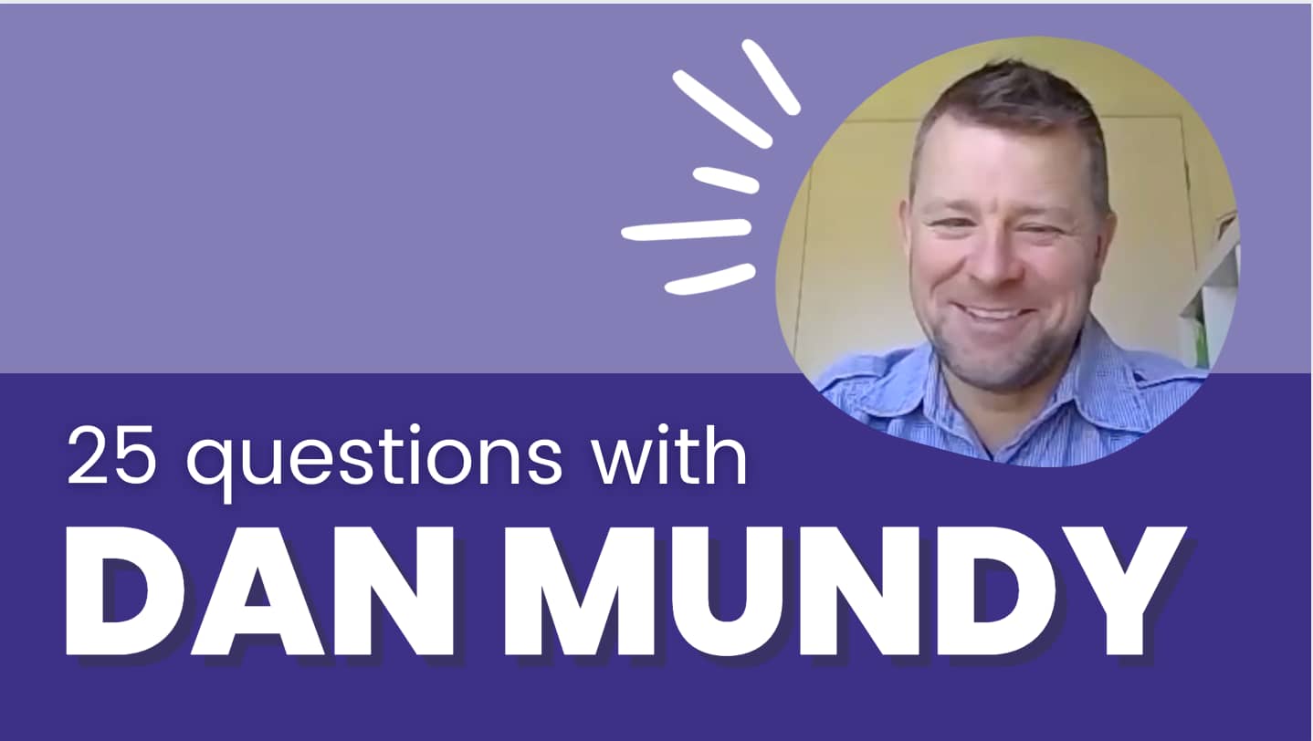25 Questions with Dan Mundy on Vimeo