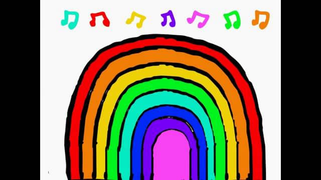 I Can Sing a Rainbow - nursery rhymes on Vimeo