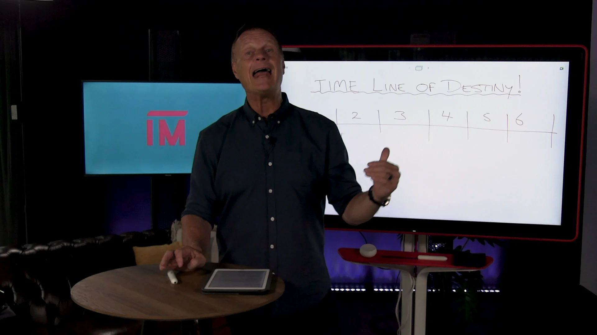 LEADERSHIP - Timeline of Destiny - Ps Ian Zerna on Vimeo