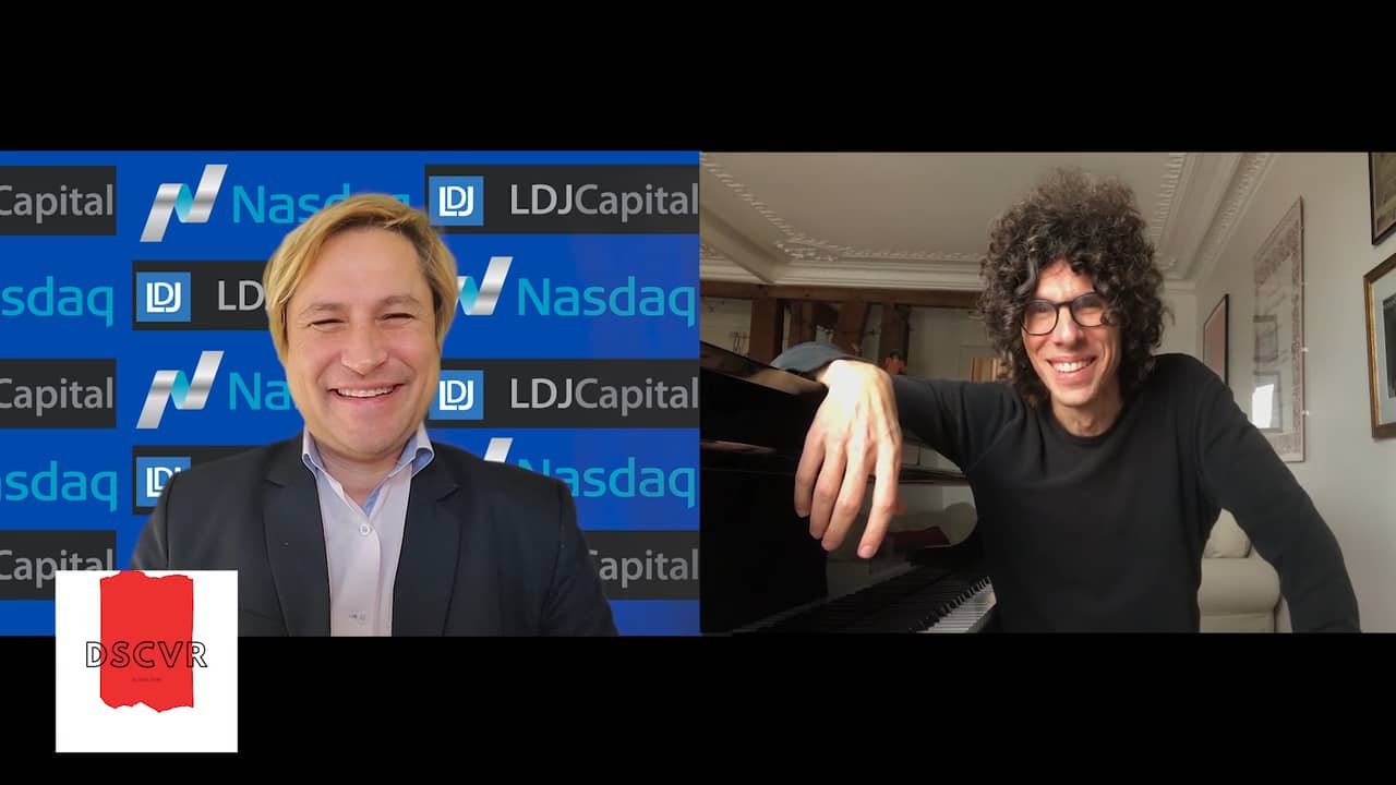 DSCVR by David Drake: Interview with Julian Gargiulo, Pianist with the ...