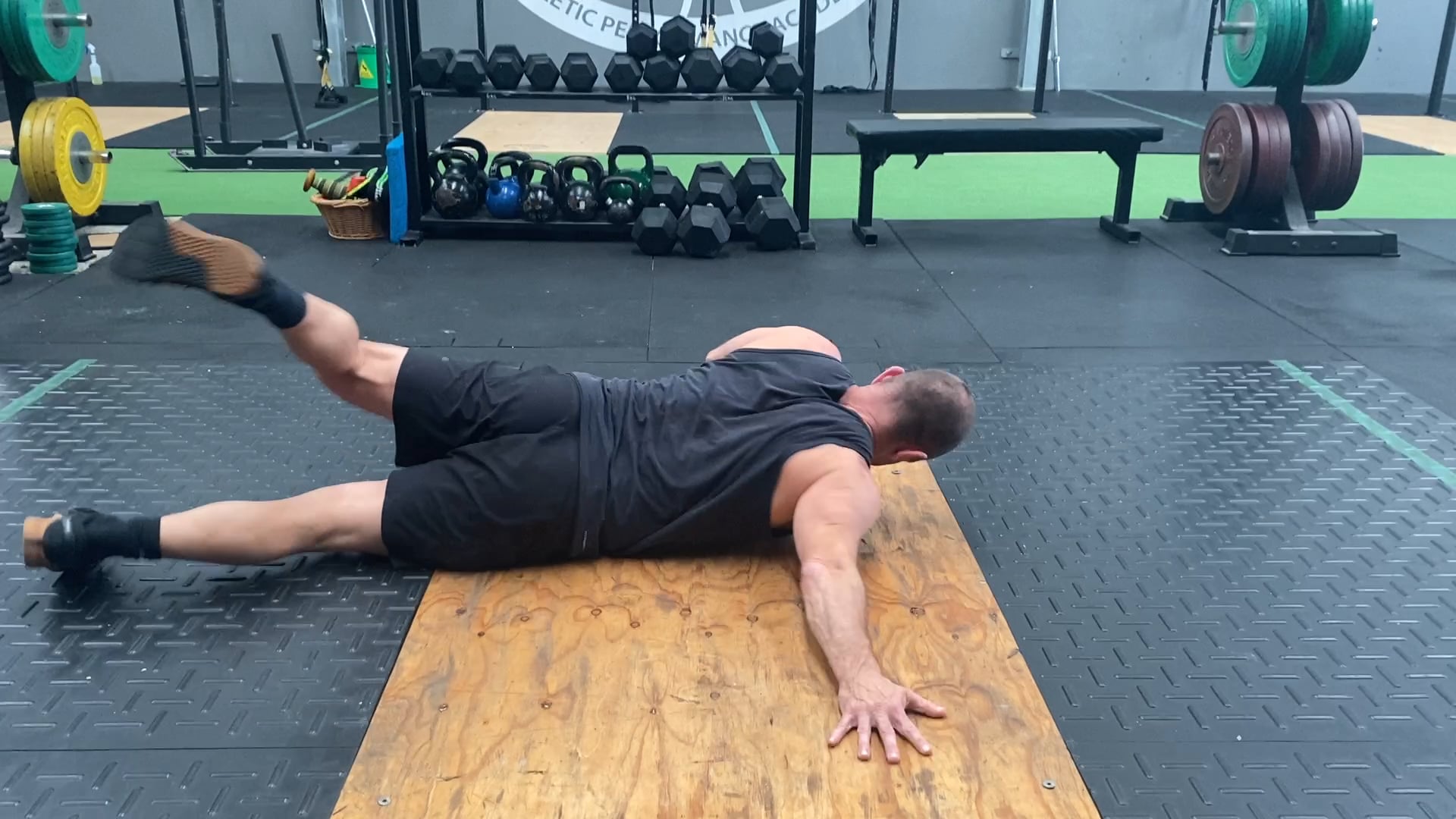 Pec Stretch & Spine Rotation on Vimeo