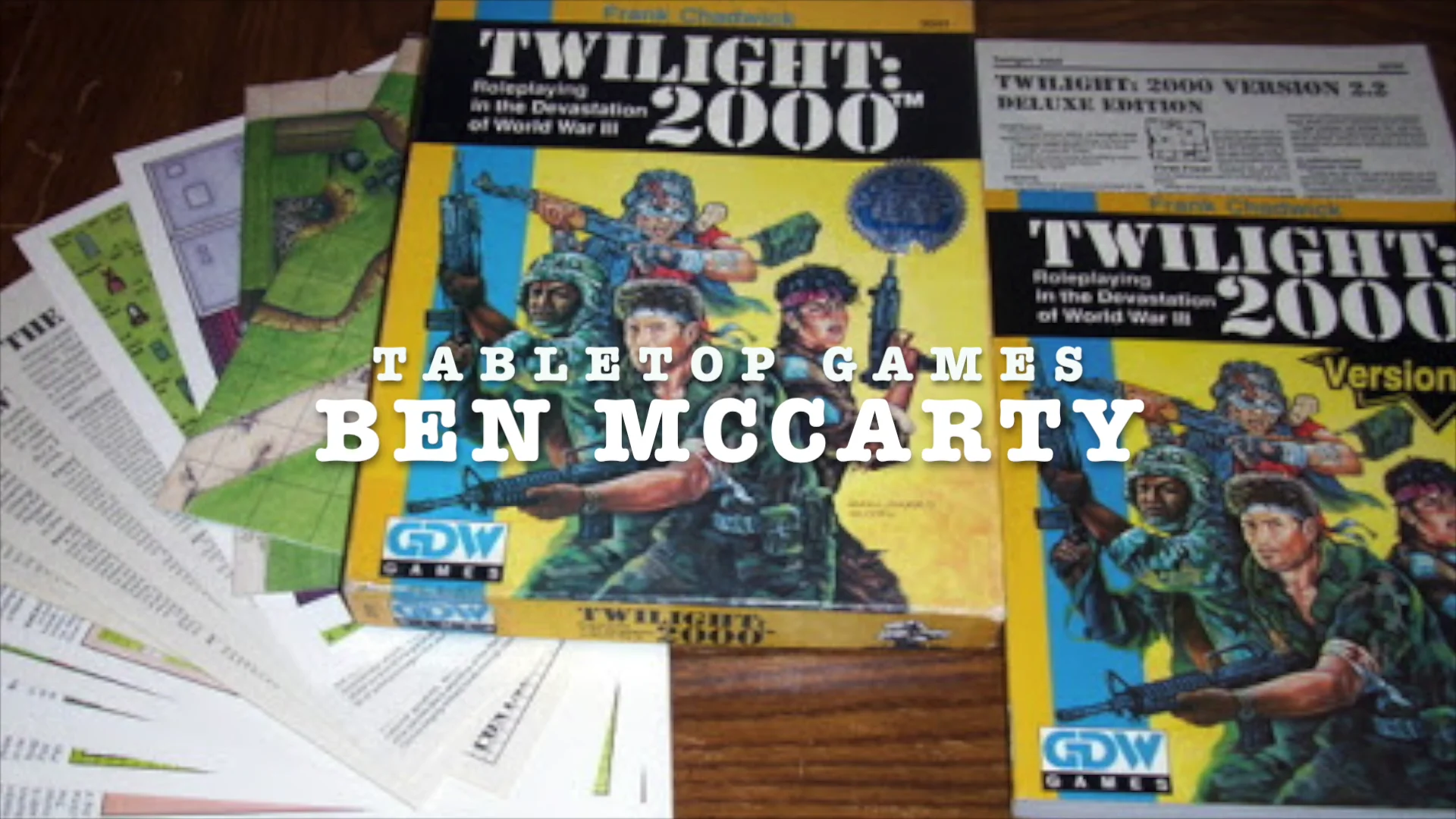 Portrait Ben McCarty on Vimeo