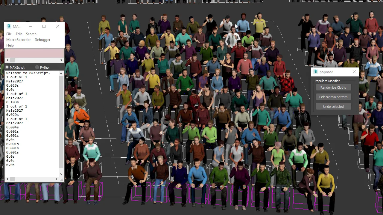 Populate! crowd texture mod on Vimeo