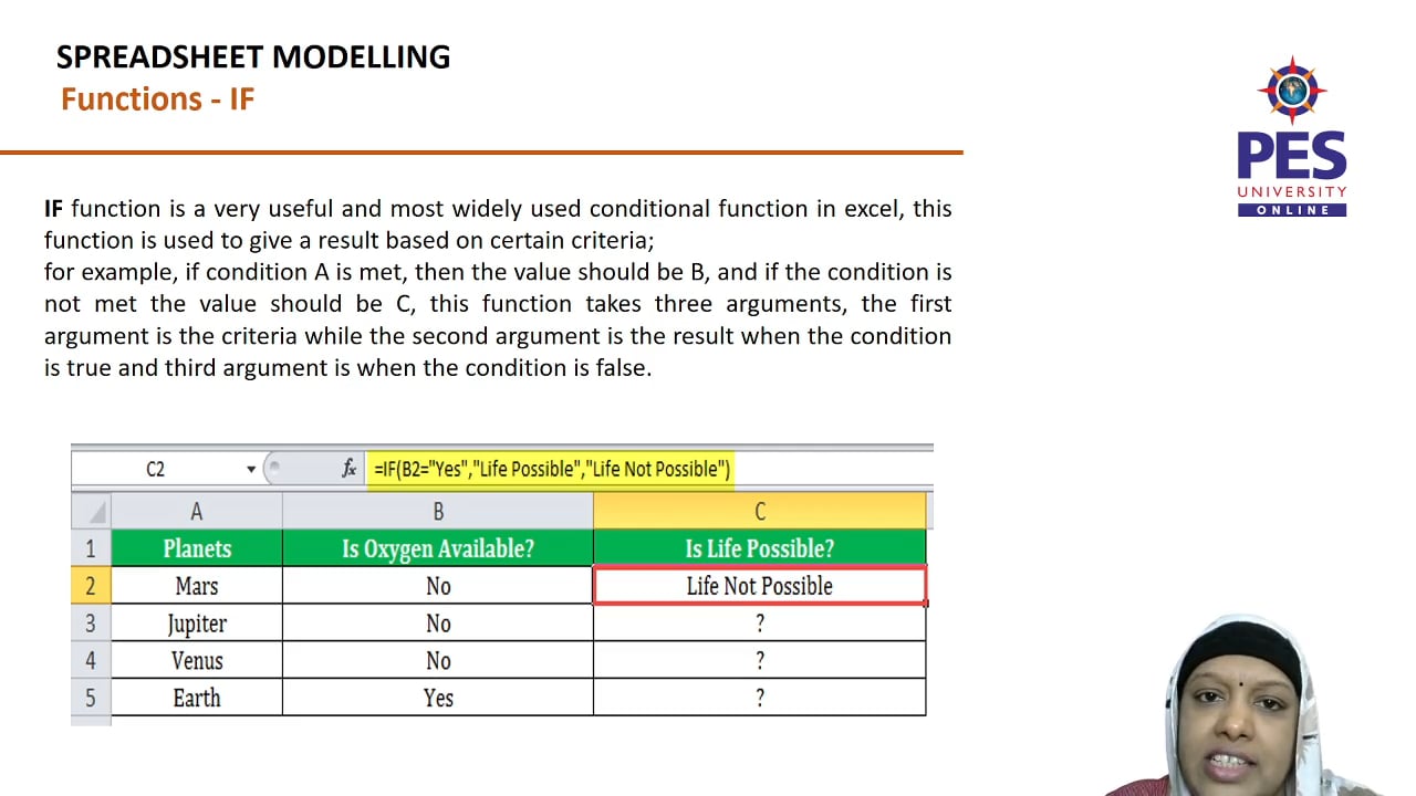 Functions in excel on Vimeo