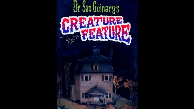 Creature Feature hosted by Dr San Guinary (clips) on Vimeo