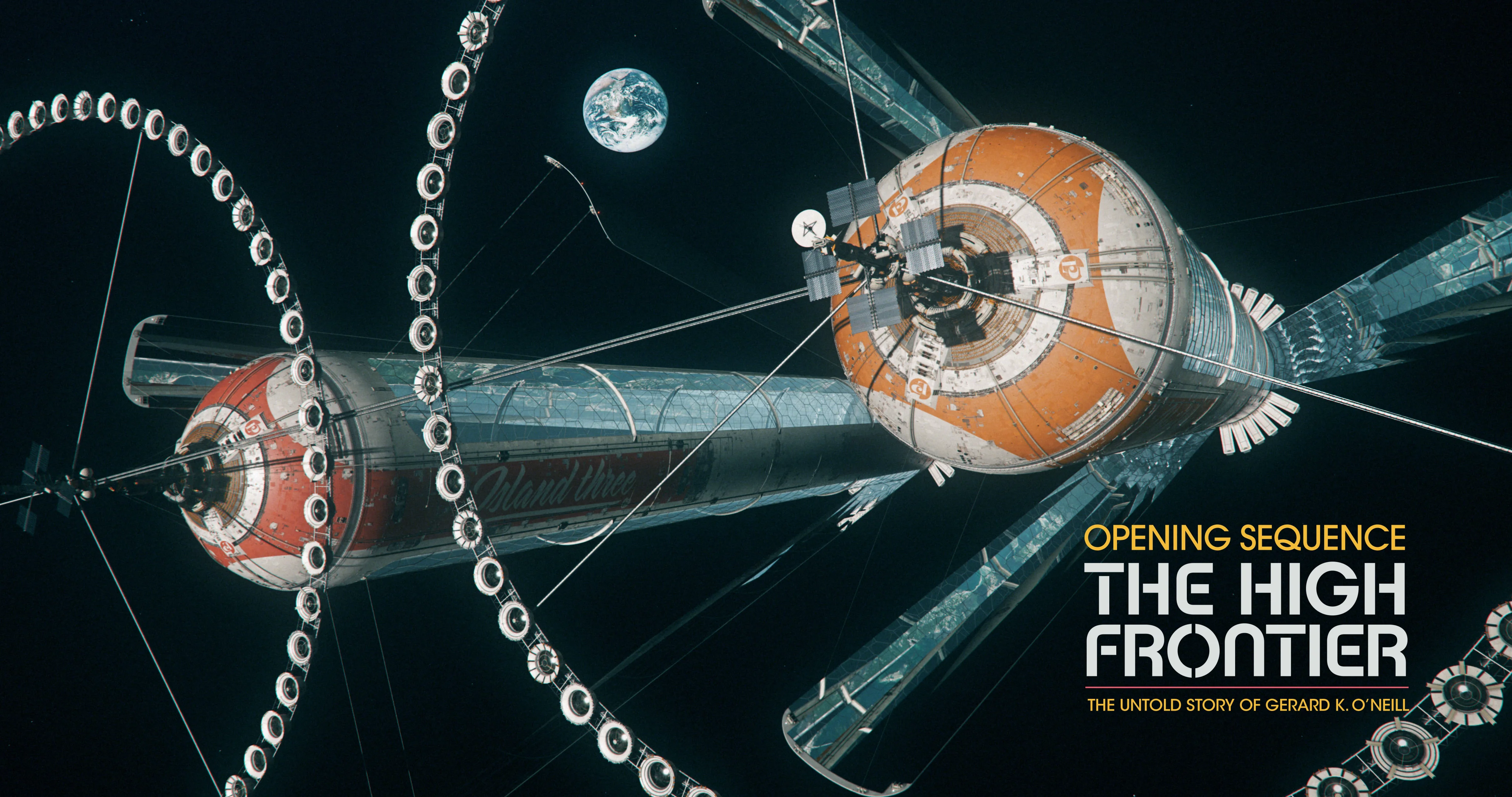 Opening Sequence - THE HIGH FRONTIER