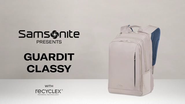Samsonite Guardit Classy with Recyclex material - DEMO on Vimeo