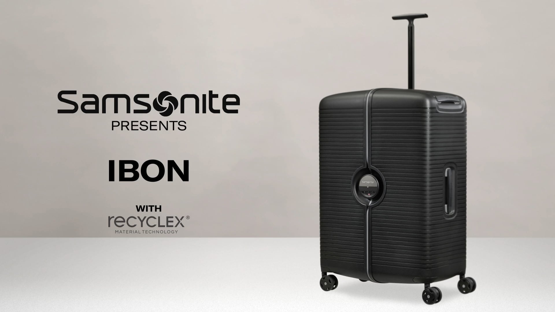 Samsonite Ibon with Recyclex - DEMO on Vimeo