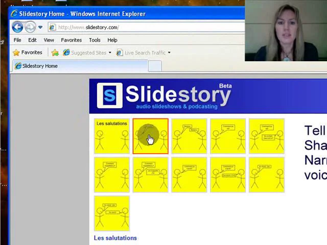How to use Slidestory.com on Vimeo
