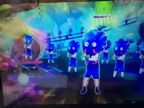 just dance blue da ba de on Vimeo