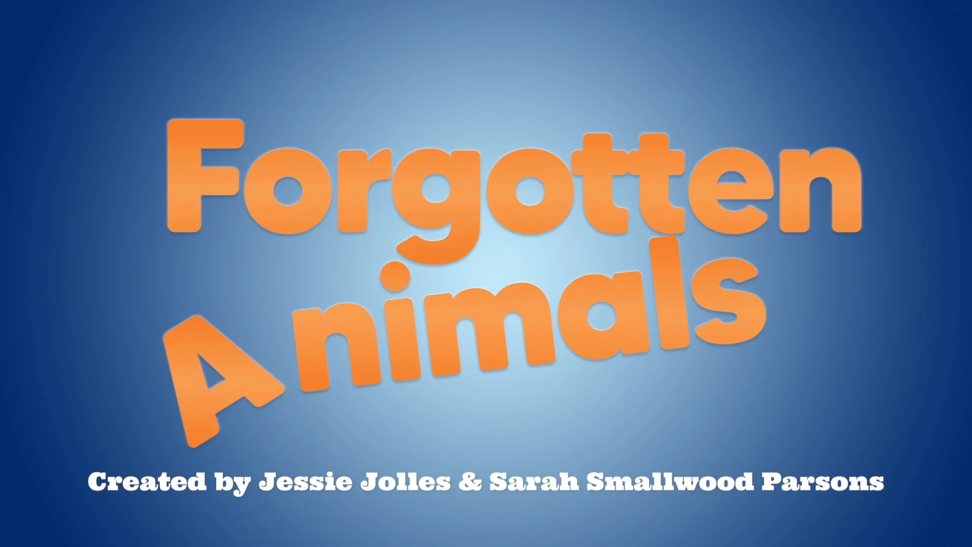 Forgotten Animals