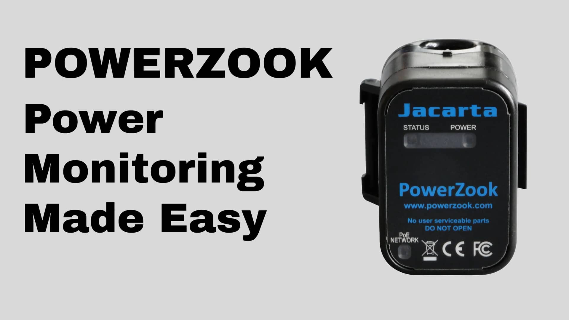 Jacarta PowerZook Power Monitoring Sensor on Vimeo