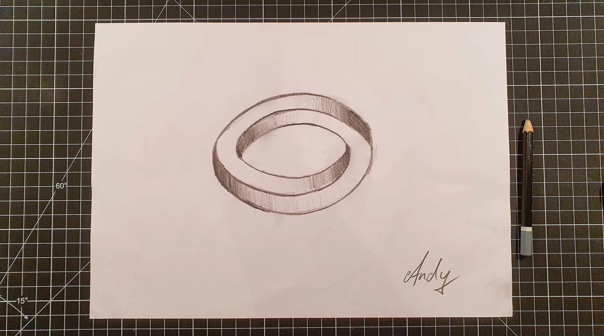 Art with Andy - The Impossible Oval on Vimeo