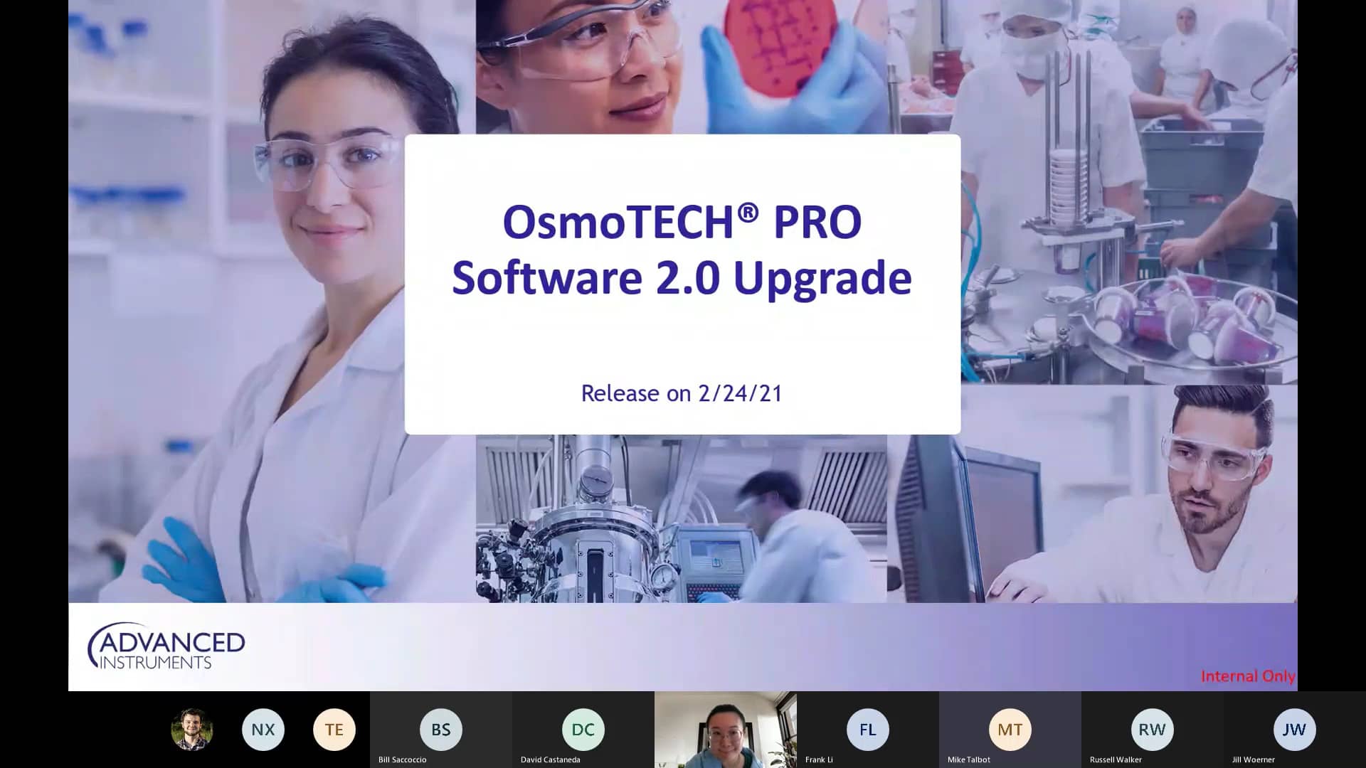 No Sound - OsmoTECH PRO Software 20 Upgrade- New features and How to update on Vimeo