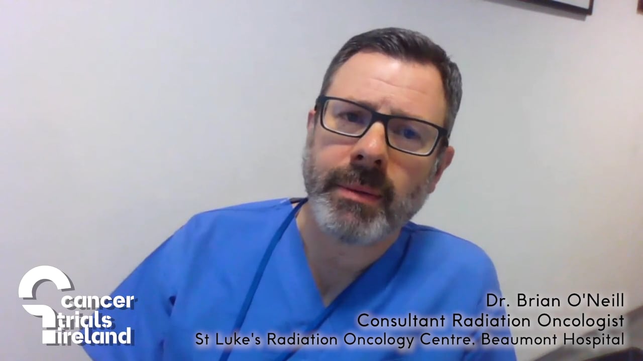 Dr Brian O'Neill, Radiation Oncologist, St Luke's Radiation Oncology ...