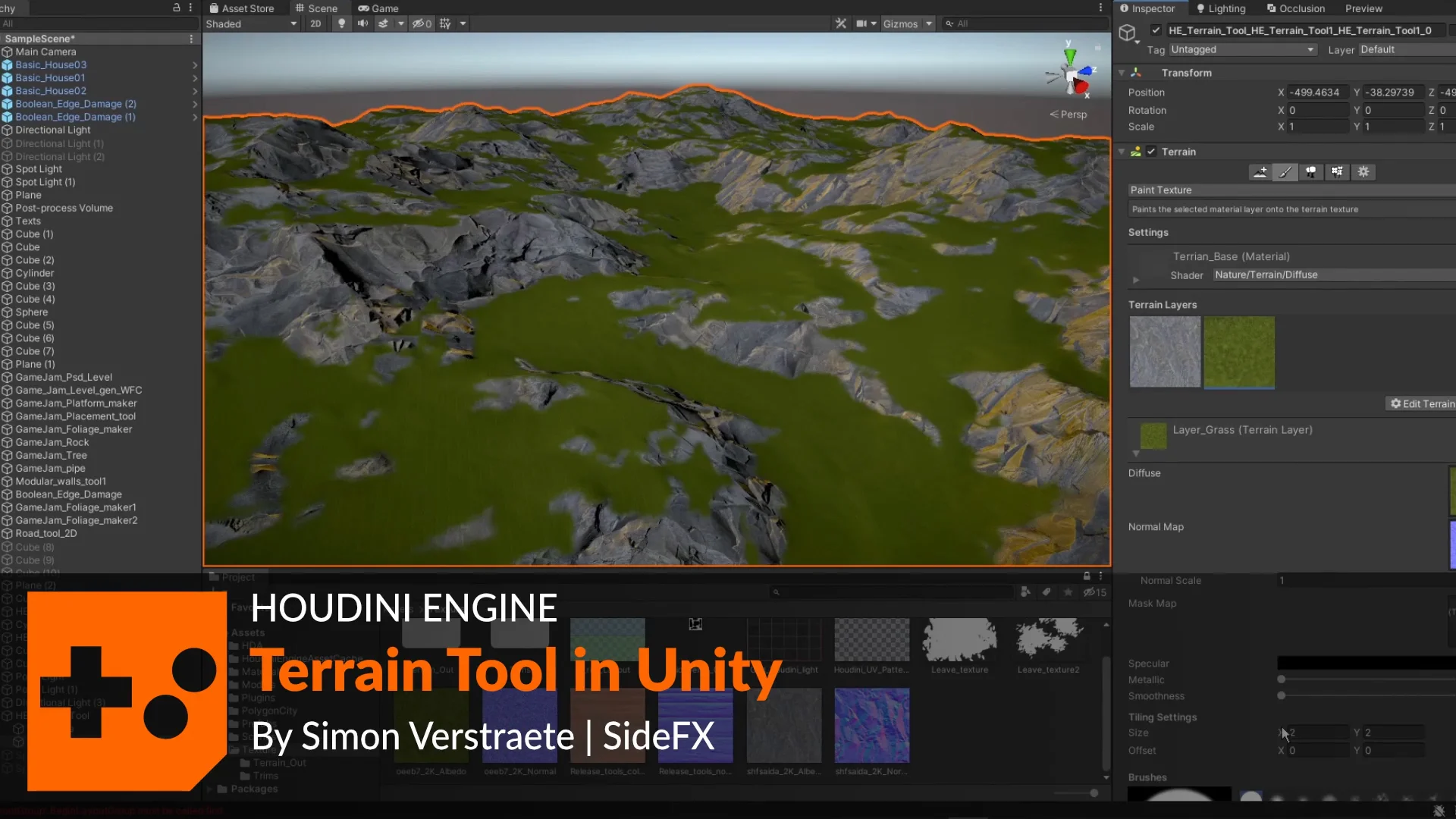 Unity Starter Kit | Terrain