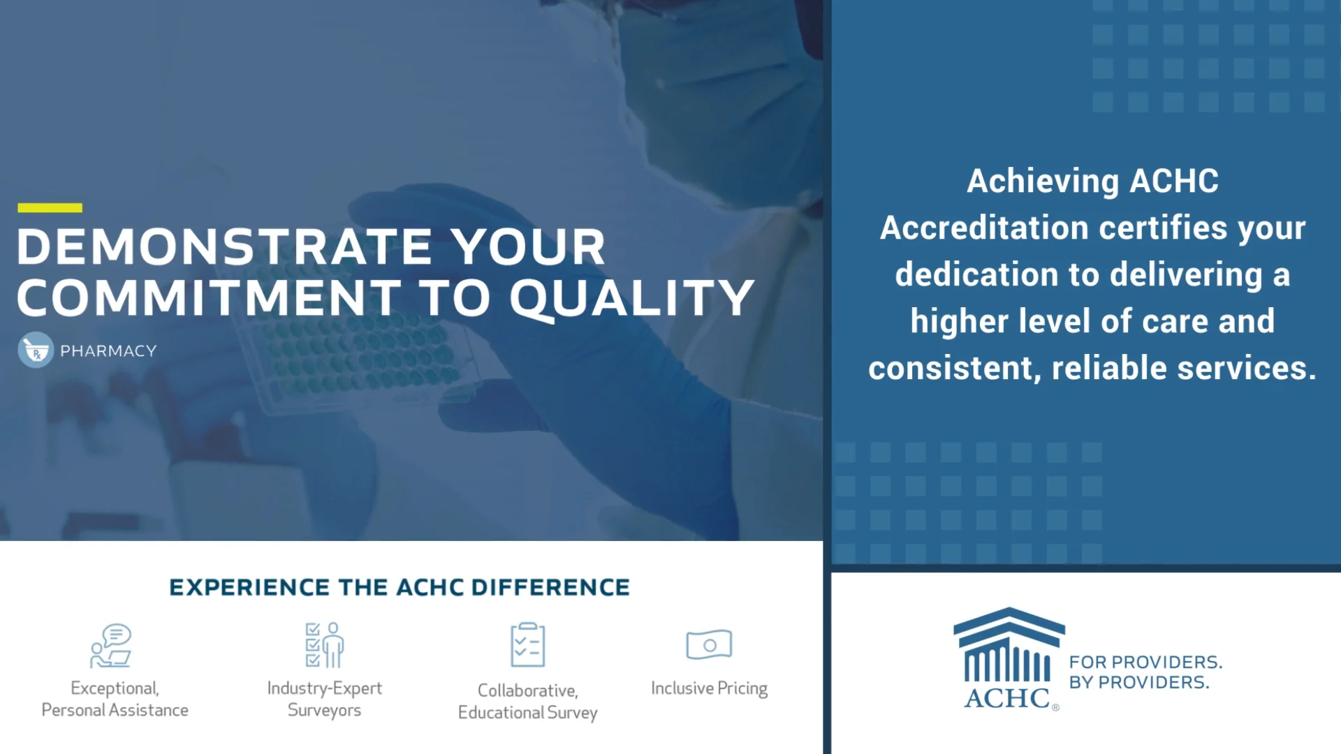 ACHC - ACHC | Demonstrate Your Commitment to Quality | Pharmacy ...