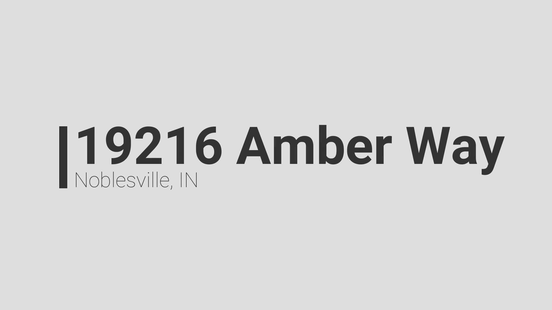 19216 Amber Way on Vimeo