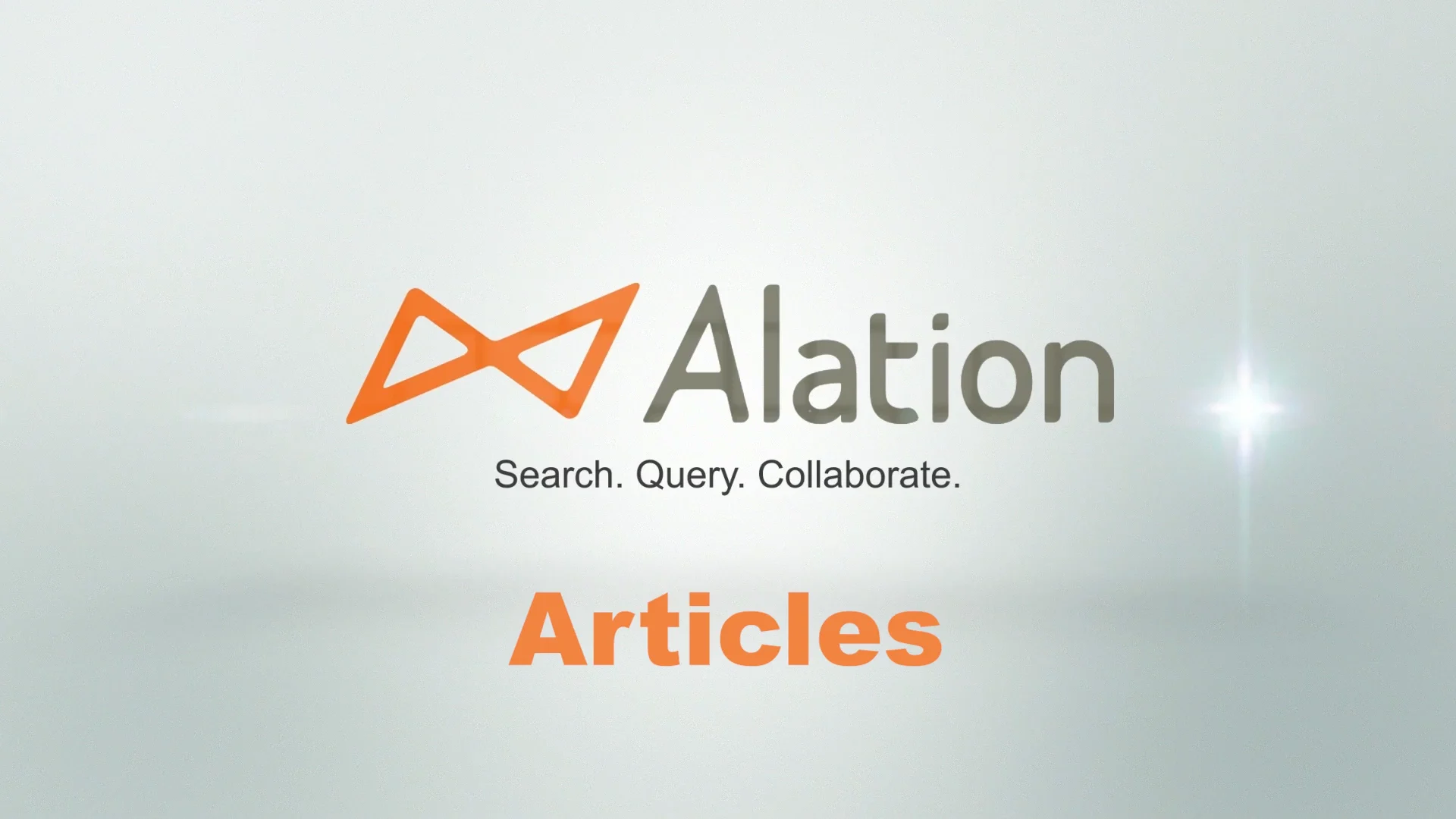 Alation Articles