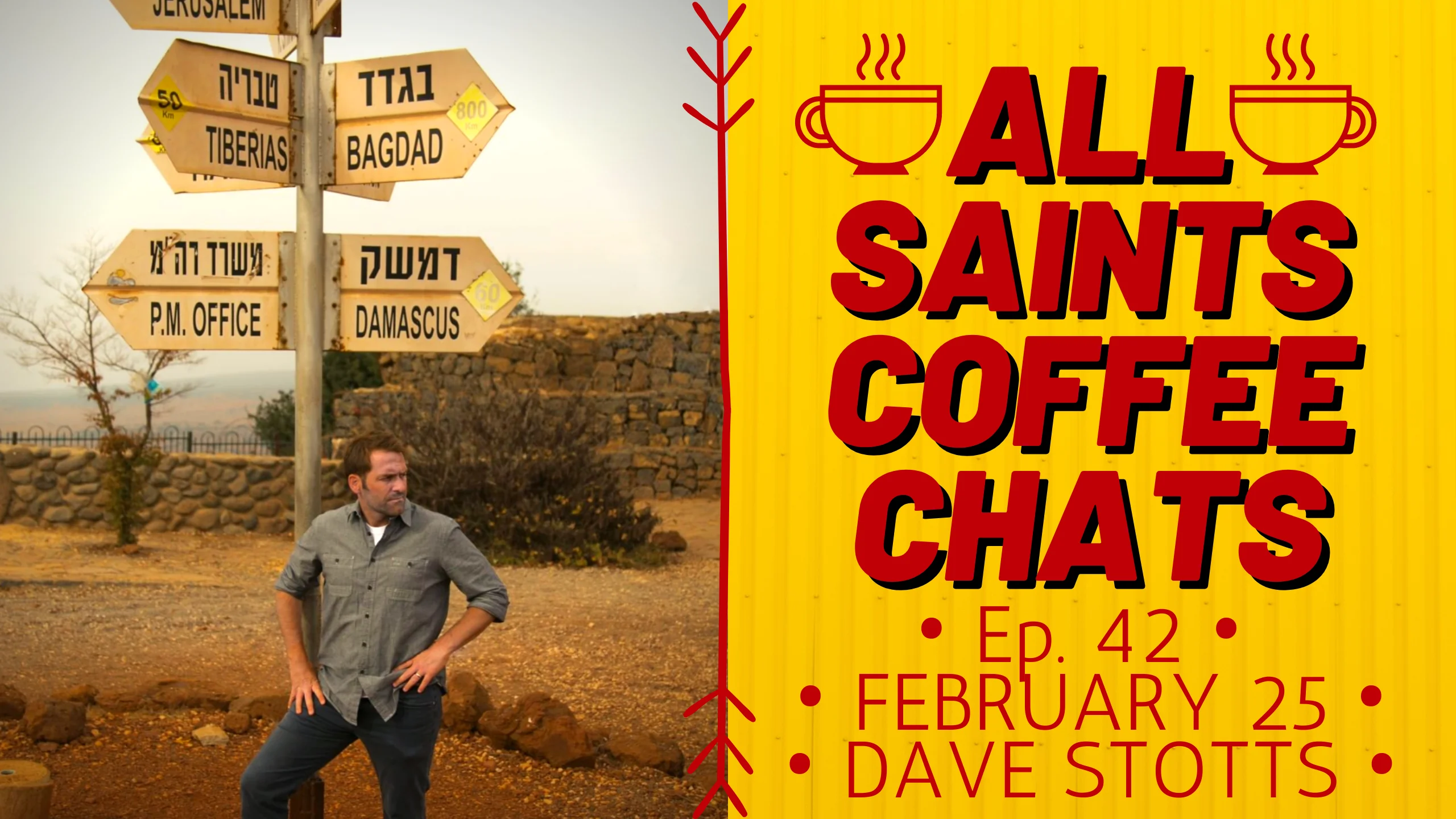 Coffee Chat Episode 42 (with Dave Stotts) on Vimeo