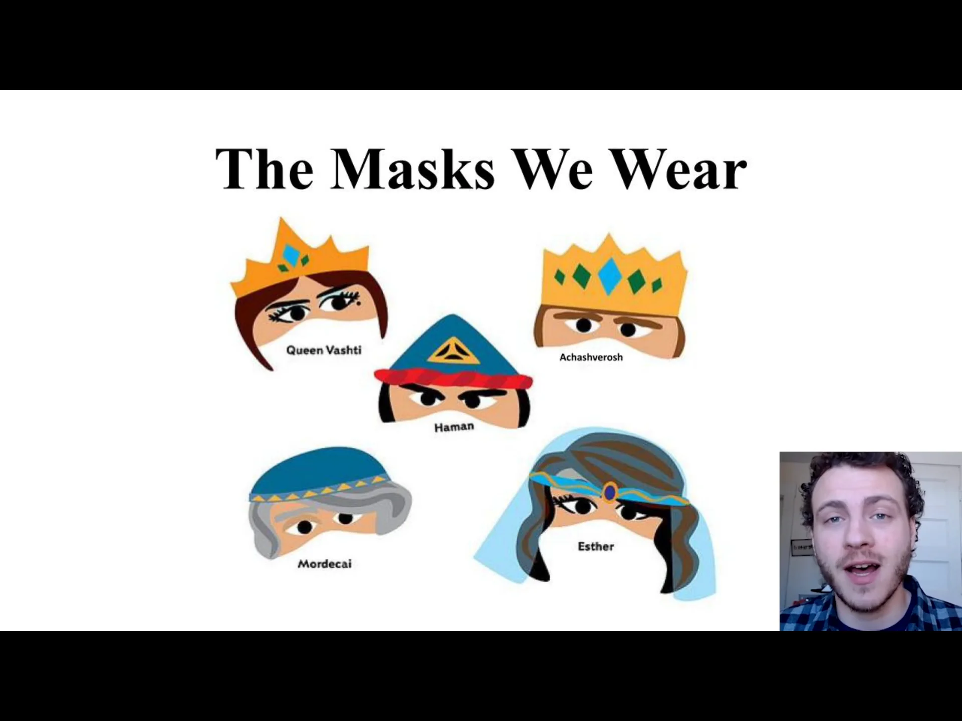 Rabbi Moss - The Masks We Wear on Vimeo