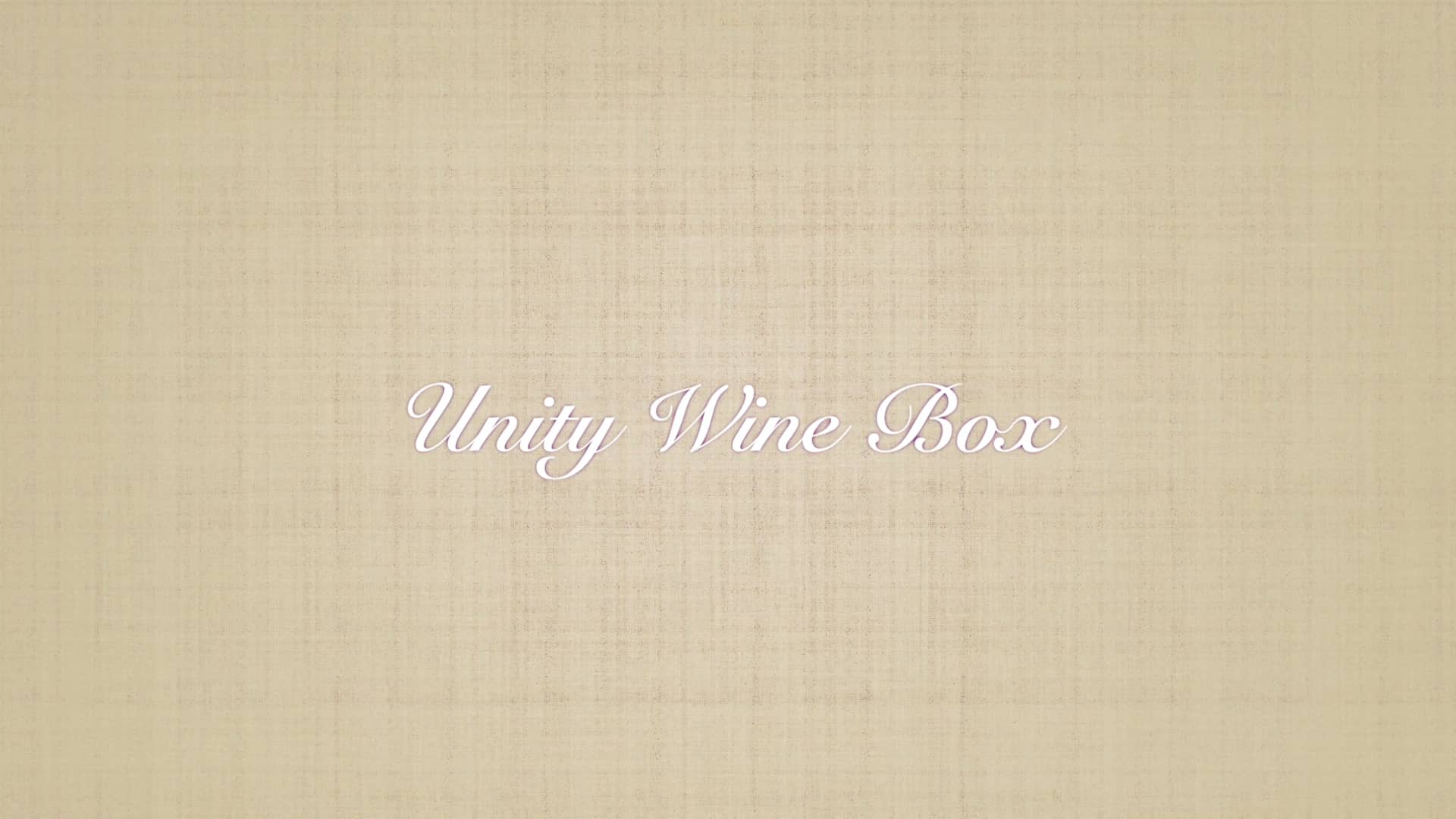 Unity Wine Box on Vimeo