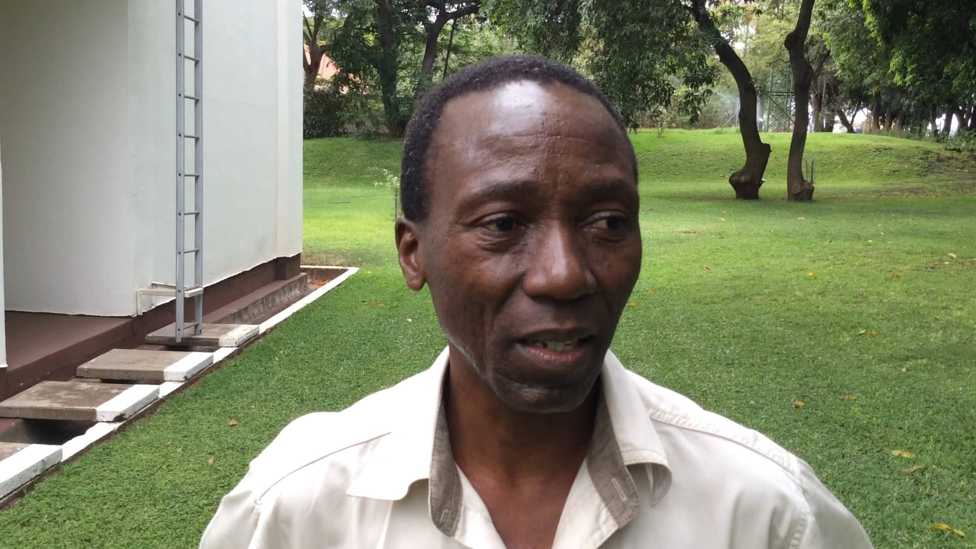 Pastor Ernest Moho thanks all the sponsor ladies on Vimeo