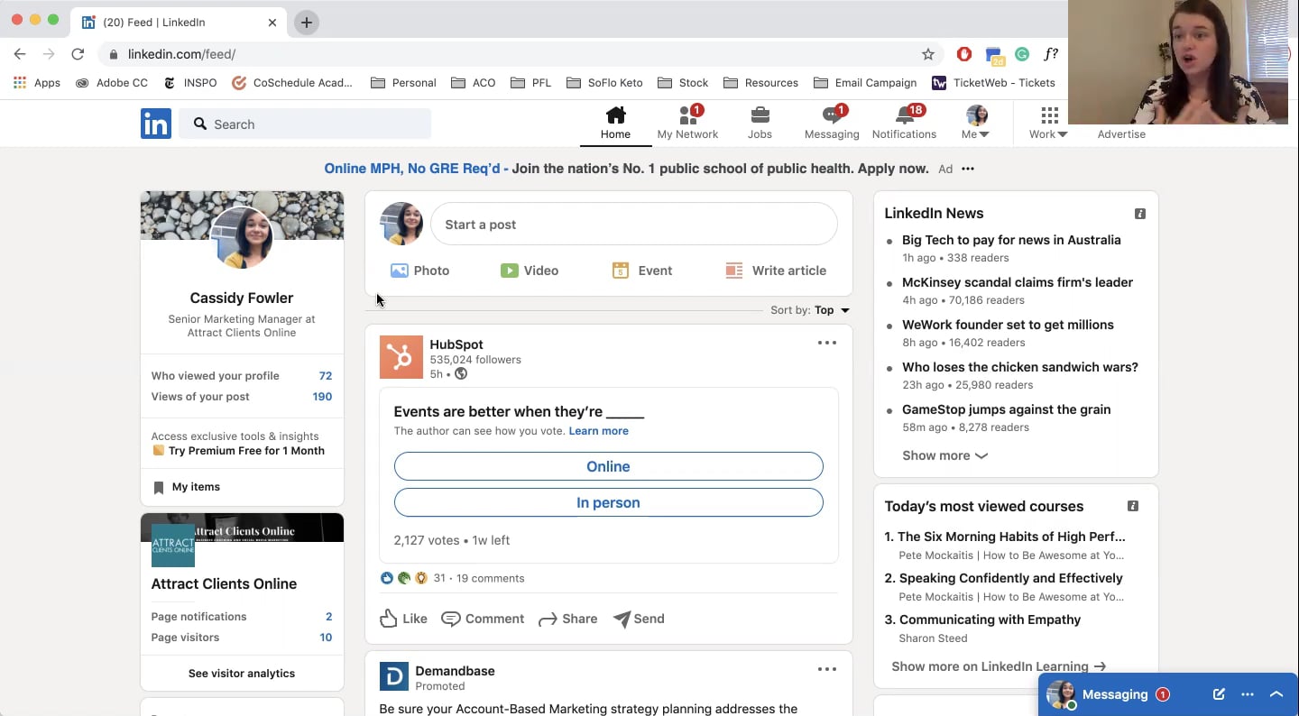 LinkedIn ImpactX Training on Vimeo