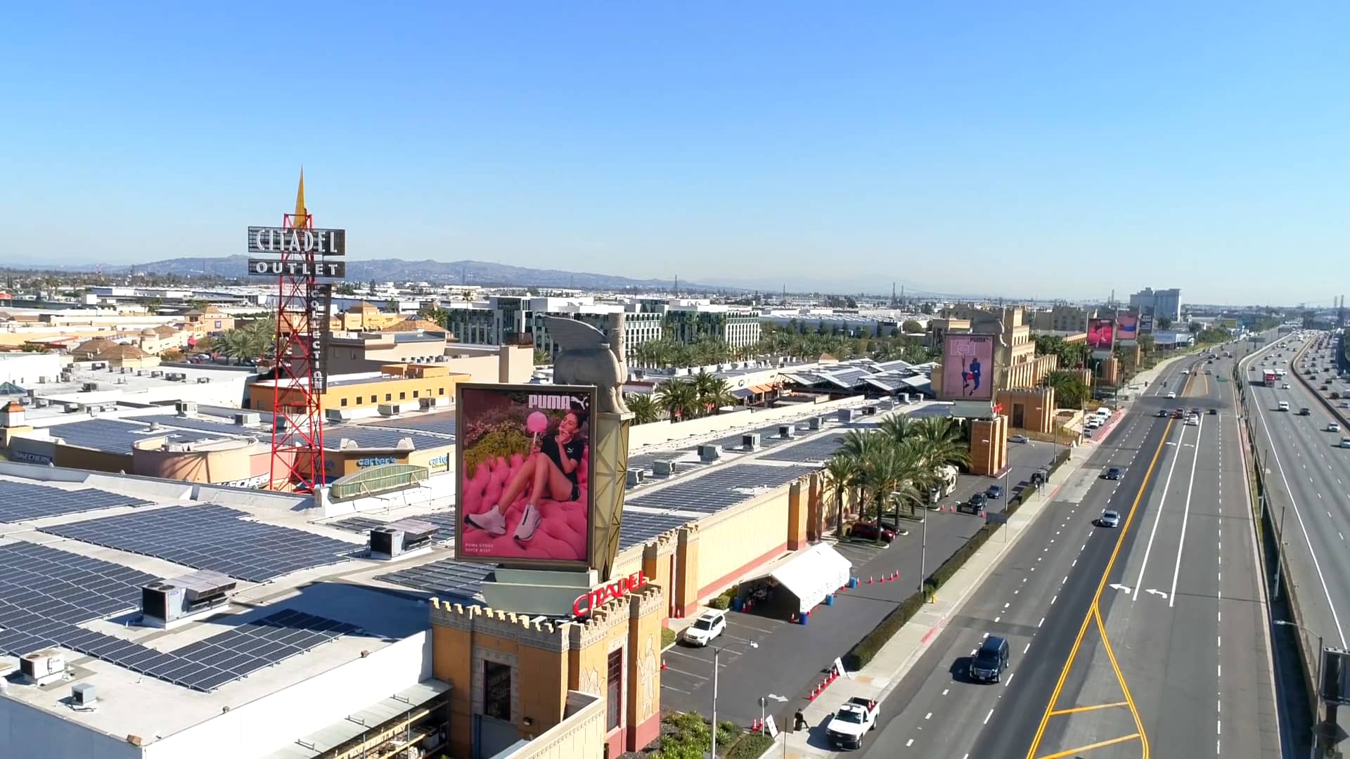 Puma Billboard Ad - Citadel Outlets on Vimeo