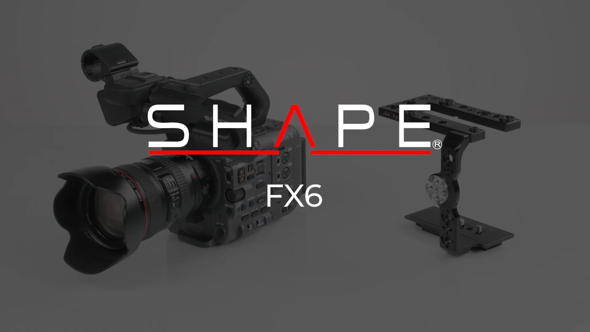 Sony FX6 - Sony FX6 kits & handheld solutions on Vimeo