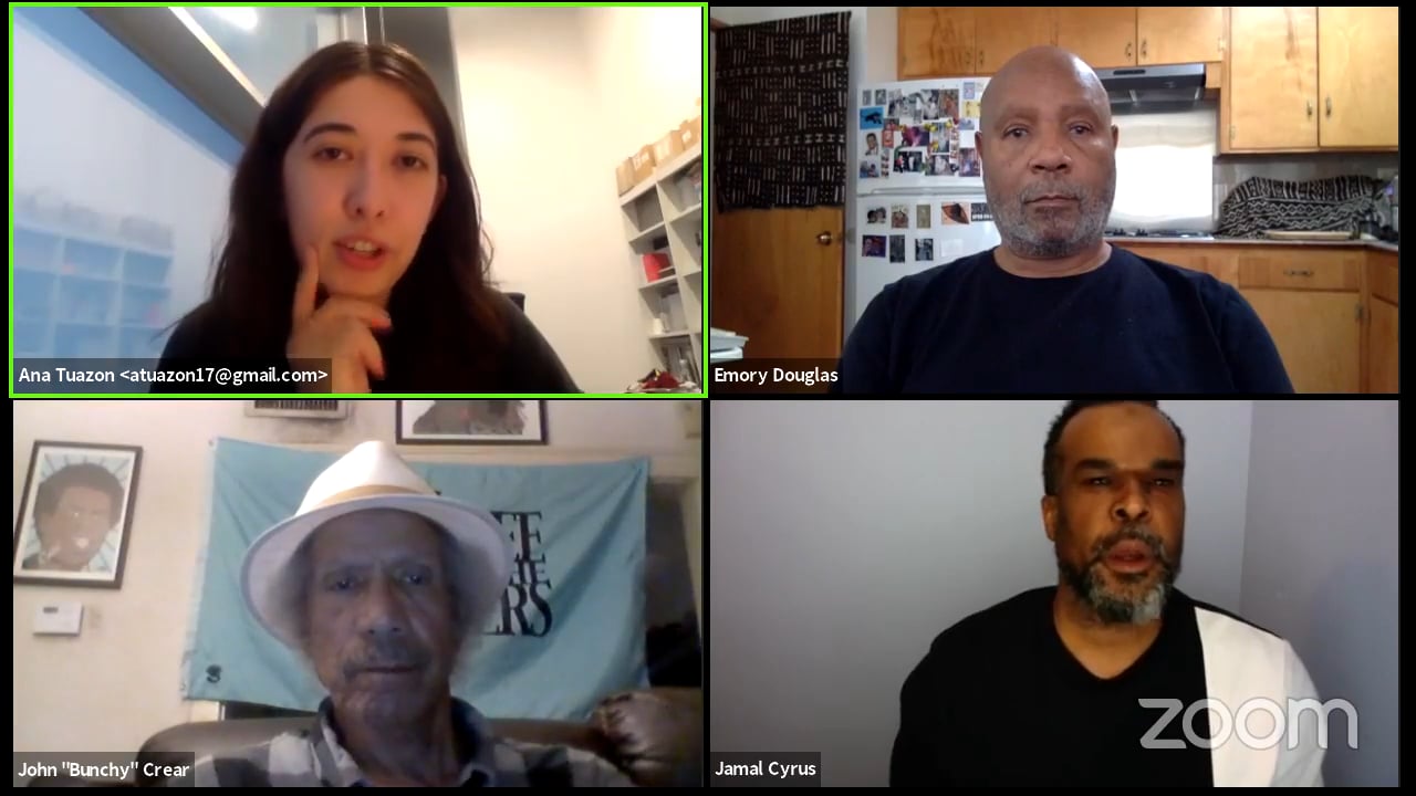 A Voice of Hope: Remembering Carl Hampton and Houston’s Black Panther ...