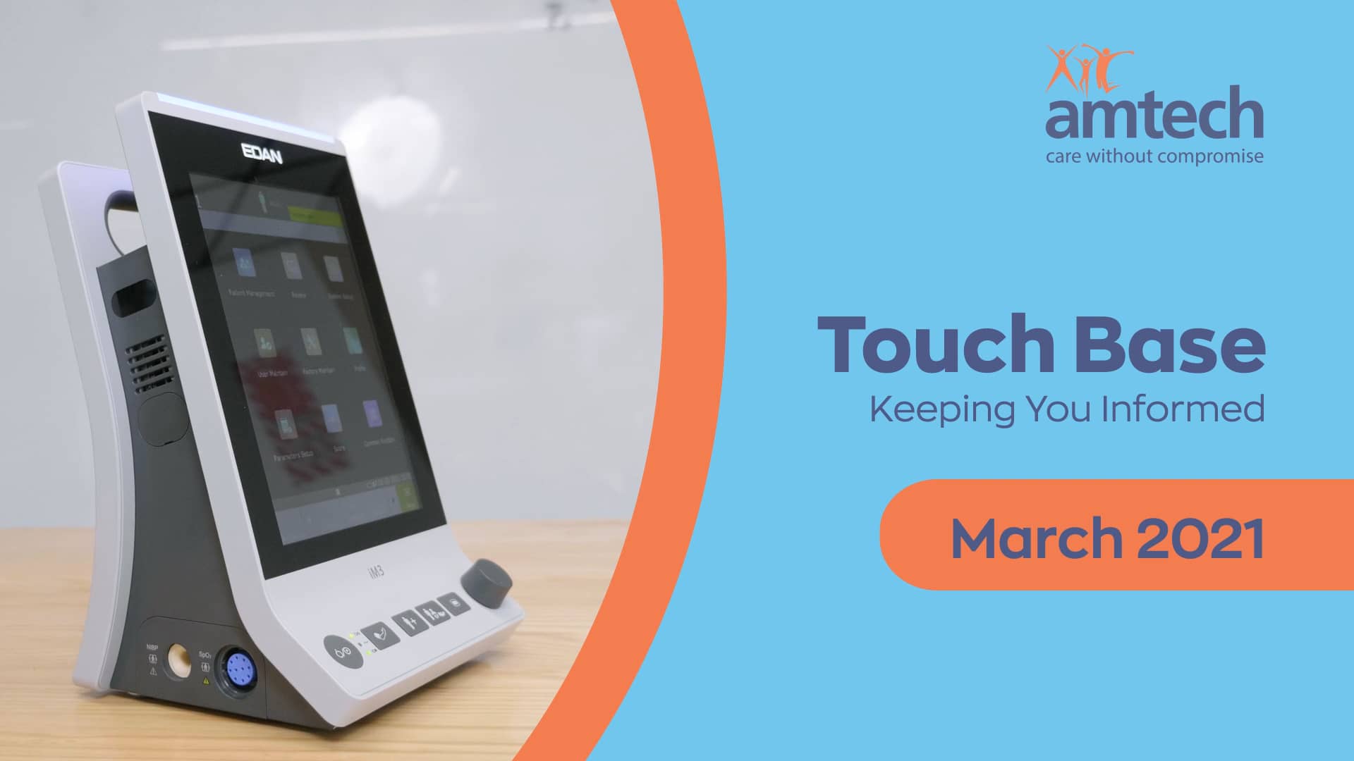 Amtech Medical - Touch Base (March 2021) on Vimeo