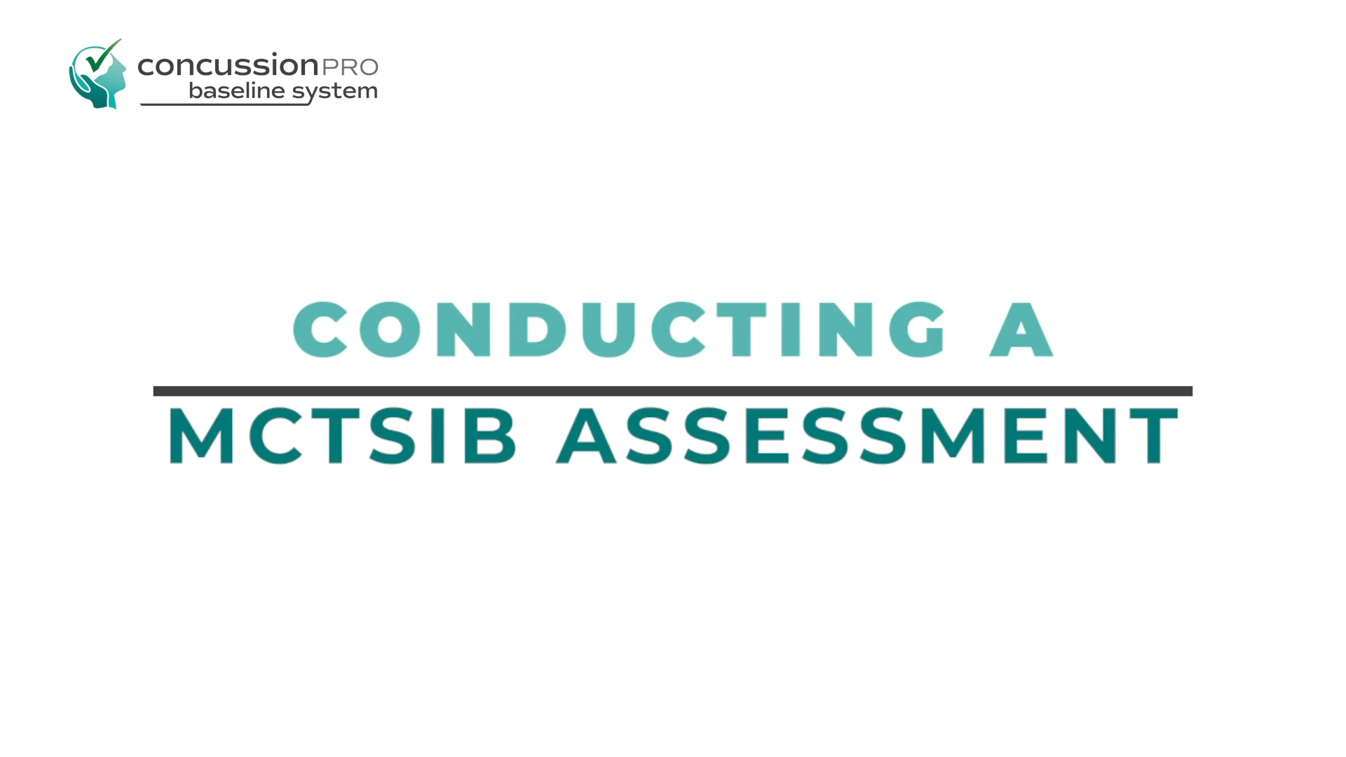 Composite Balance Score - 2. Conducting a mCTSIB Assessment_FINAL on Vimeo