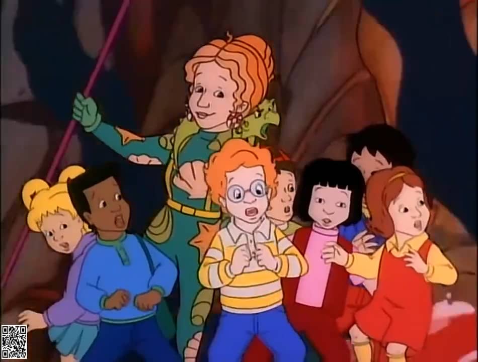The Magic School Bus Season 1 Episode 10 - Plays Ball Full Screen on Vimeo