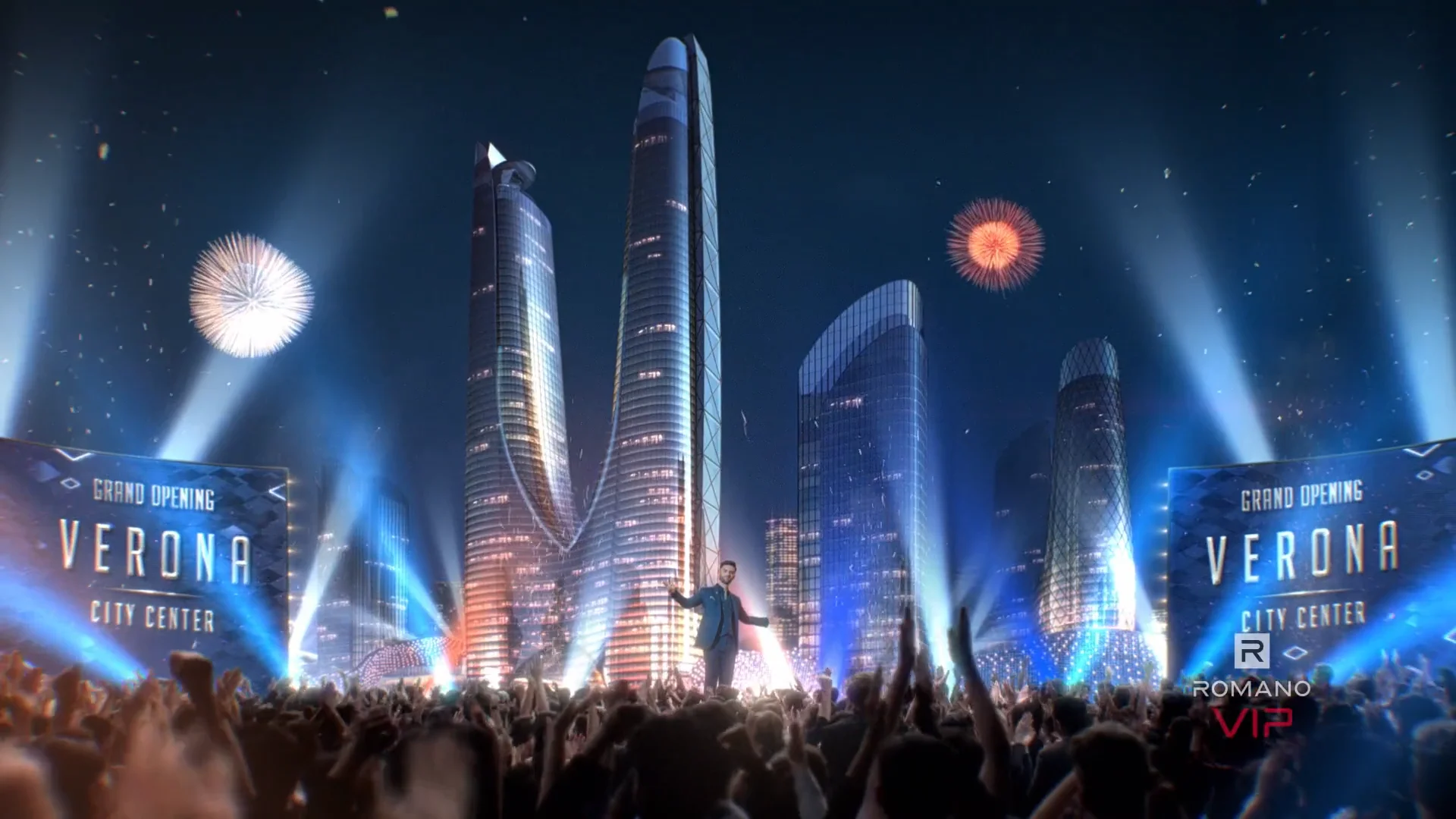 ROMANO VIP - shampoo & perfume_TVC