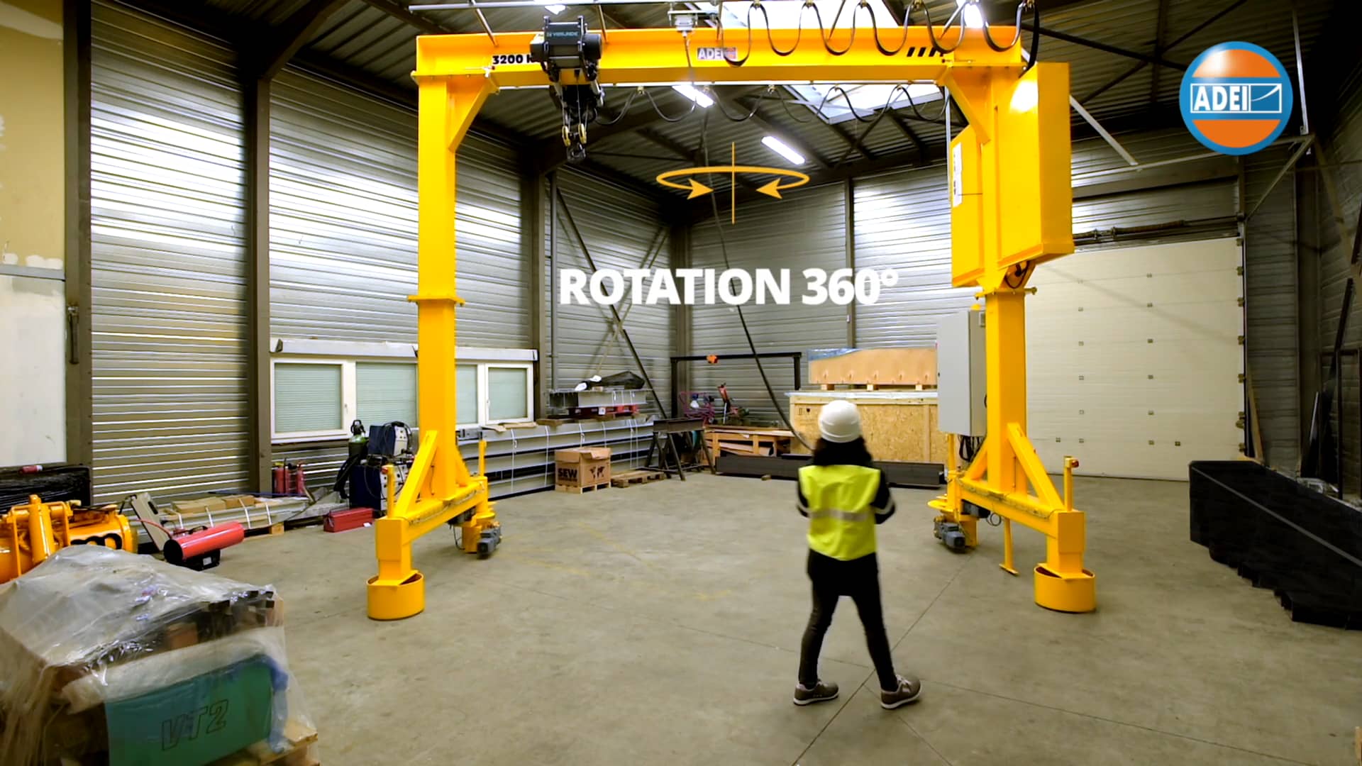 Portique motorisé 360 on Vimeo