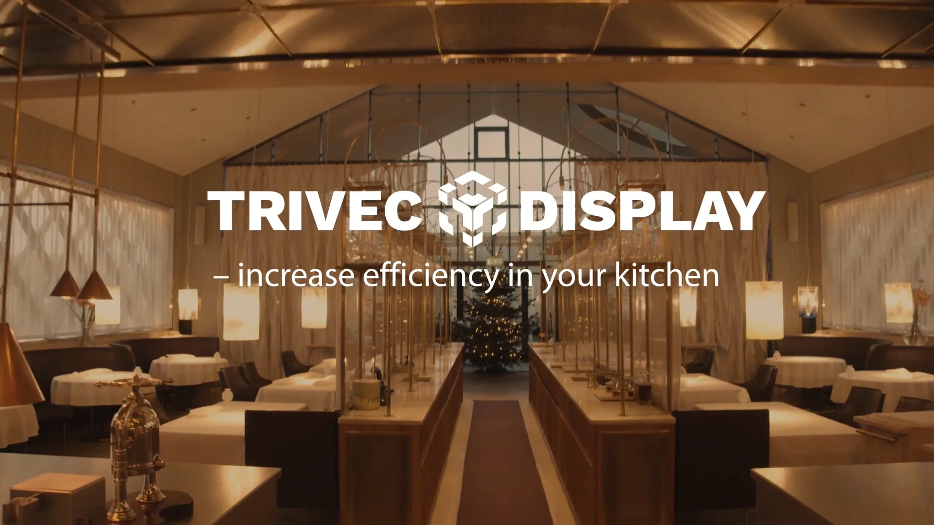 Trivec Kitchen Display System 1
