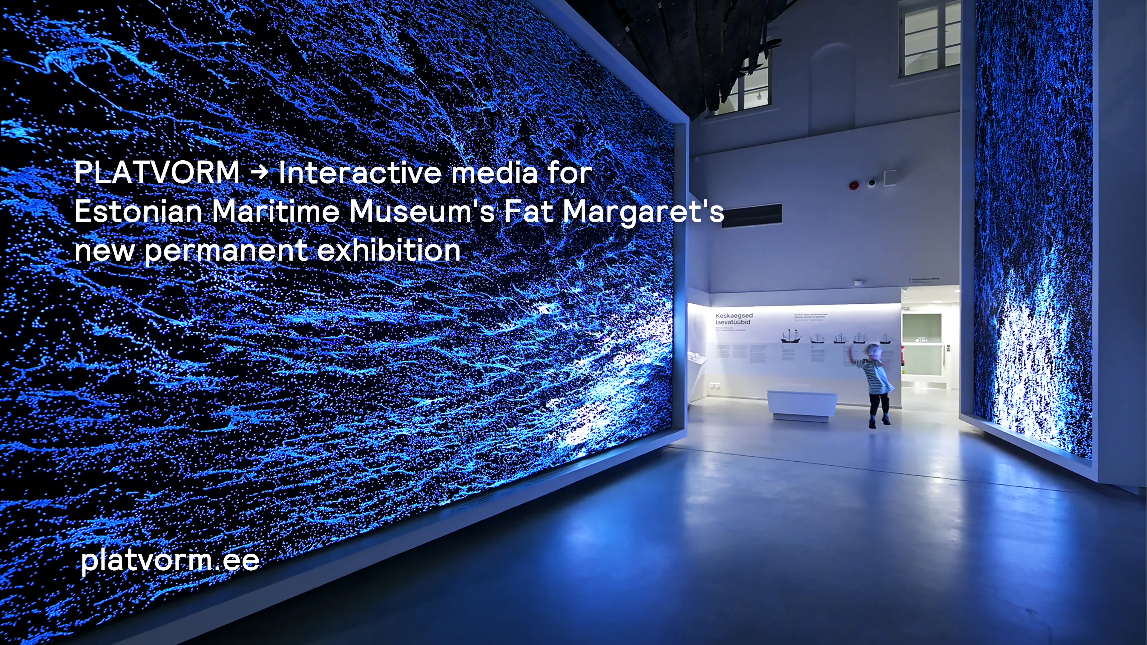 Platvorm → Interactive media for Estonian Maritime Museum's Fat ...