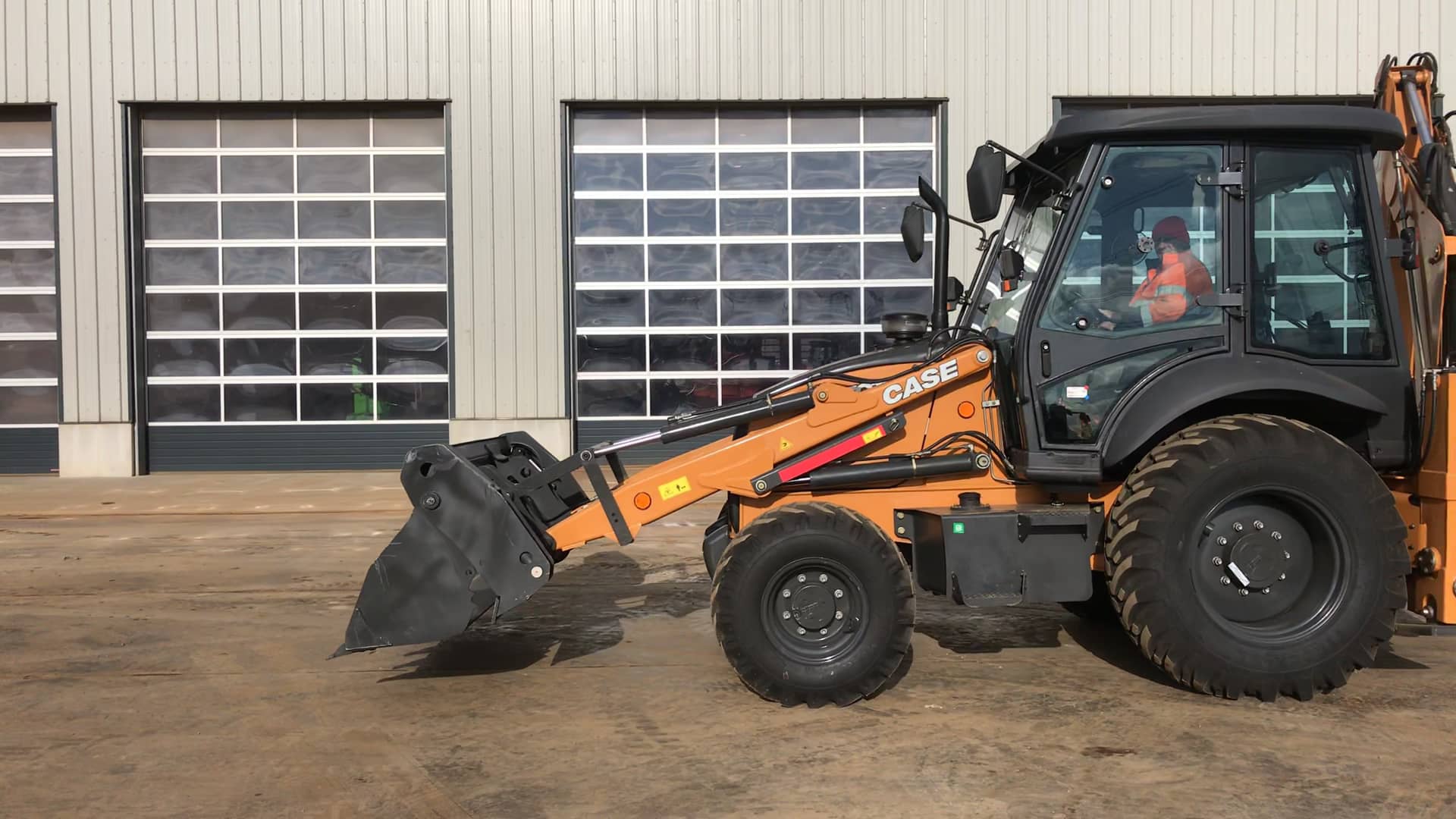 2019 Case 570T 4WD Backhoe Loader, Piped, A/C, 4in1 Bucket - Leeds ...