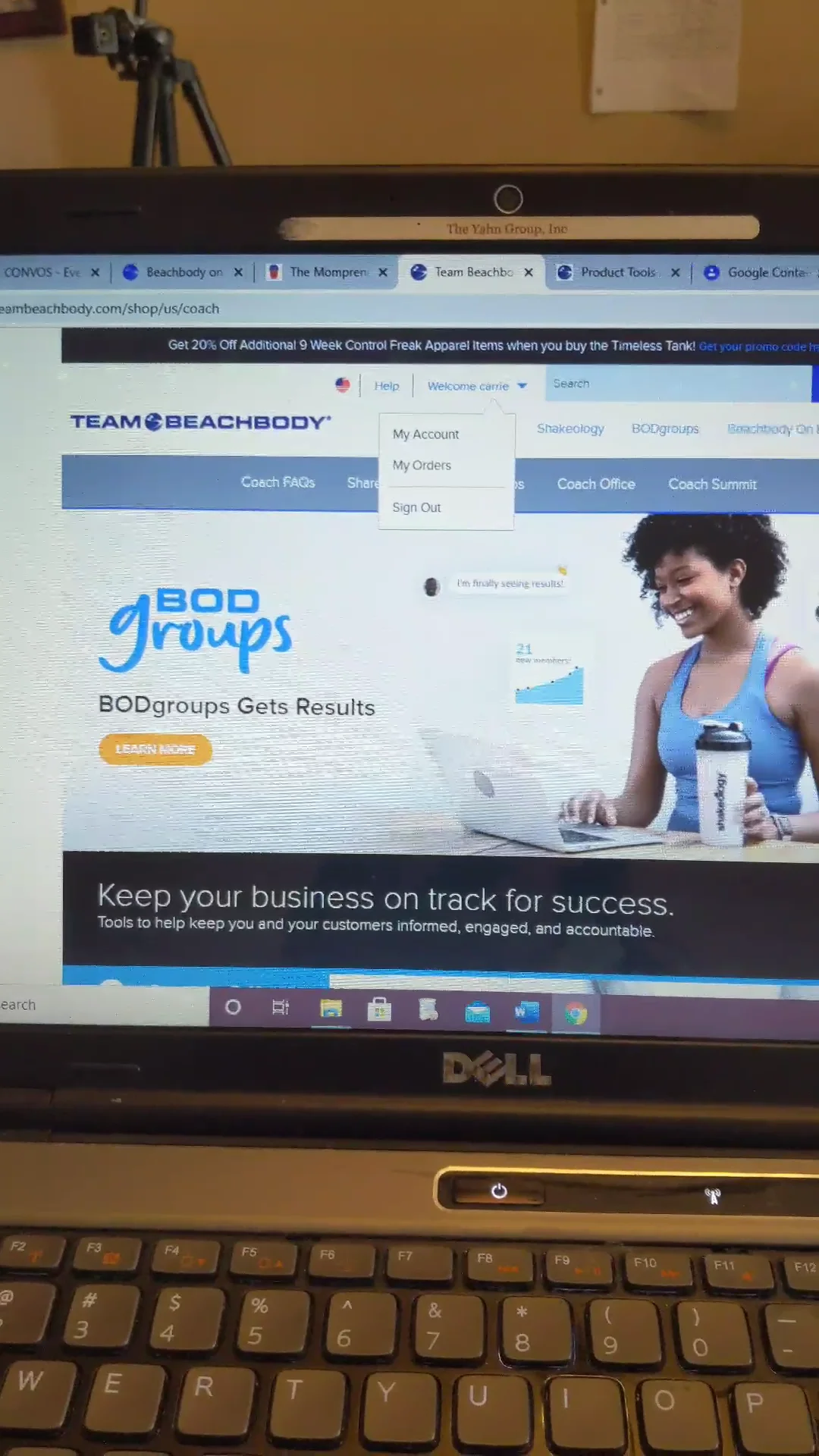 Beachbody nutrition plus cancelation on Vimeo