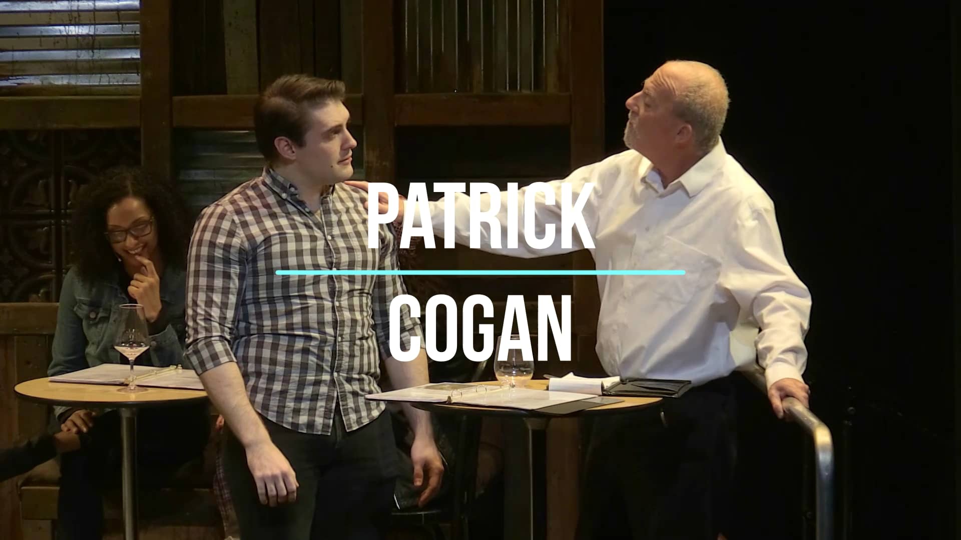 Pat Cogan Audition for "7 Keys to Baldplate," on Vimeo