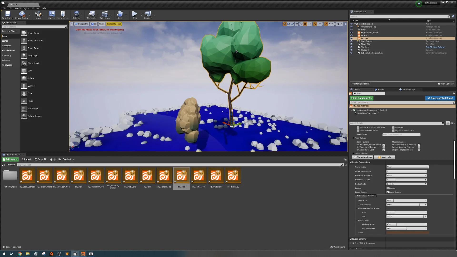 Install and License Houdini Engine for Unity/Unreal on Vimeo