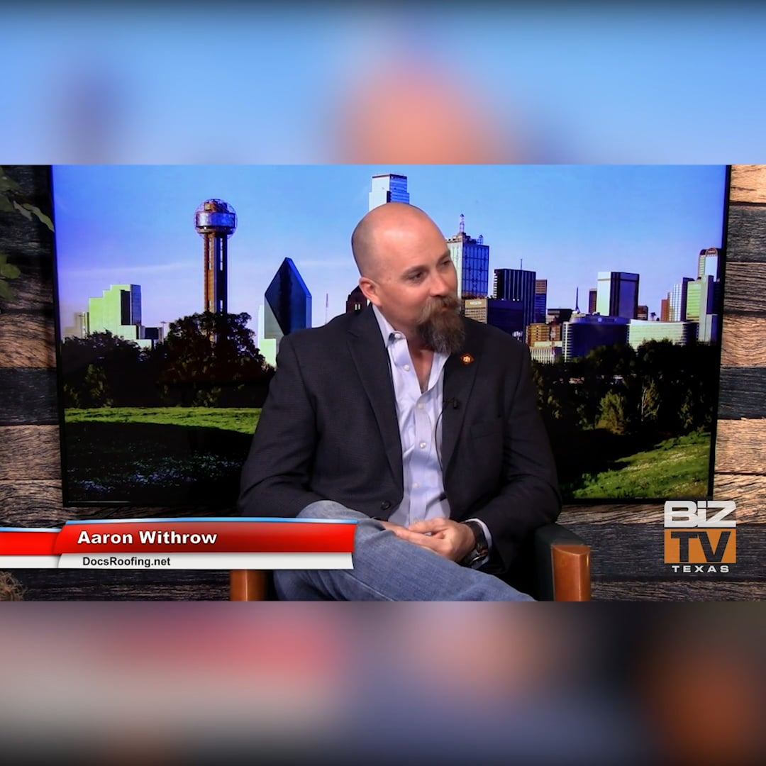 Doc's Roofing- Aaron Withrow Social Clip 02 on Vimeo