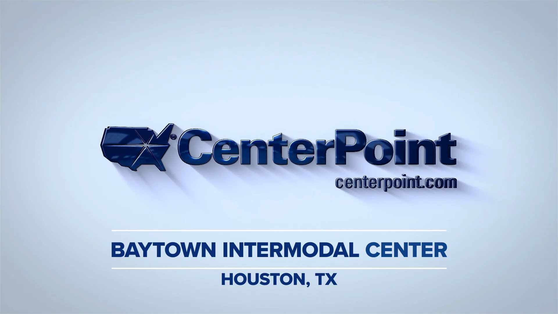 CenterPoint Baytown Intermodal Center on Vimeo