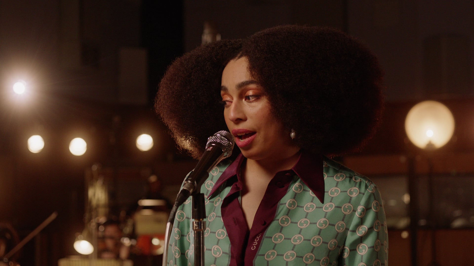 Celeste 'Hear My Voice' Live recording at Abbey Road Studios for The ...